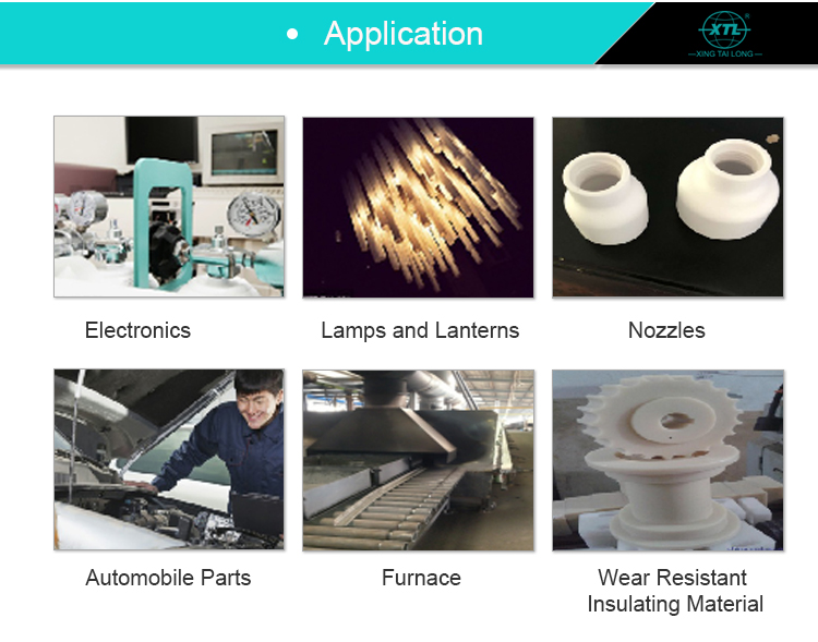 XTL - High quality Ceramic insulation Ceramic parts sheet for ...