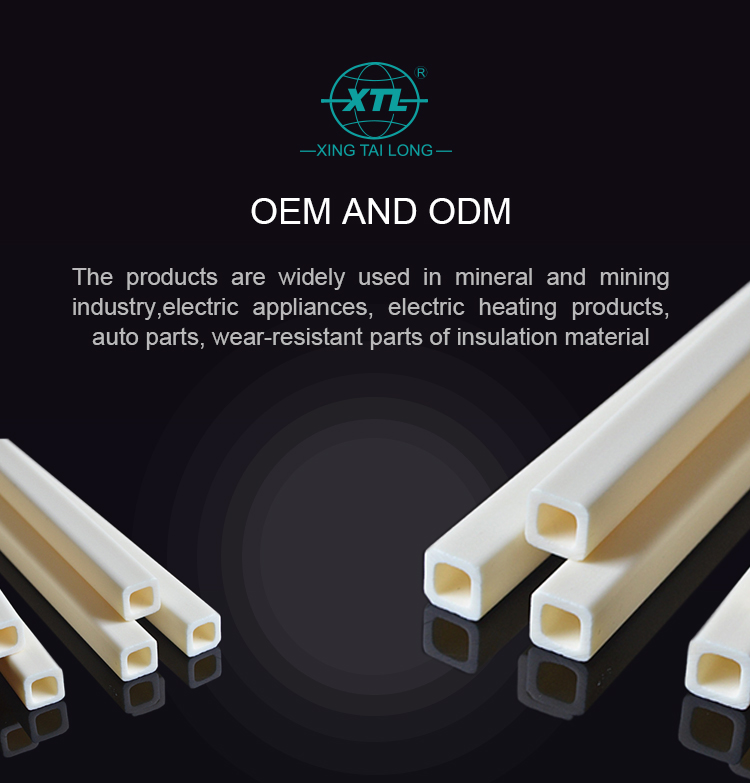 XTL - ISO 9001 Refractory insulation porous multi-bore alumina ceramic ...
