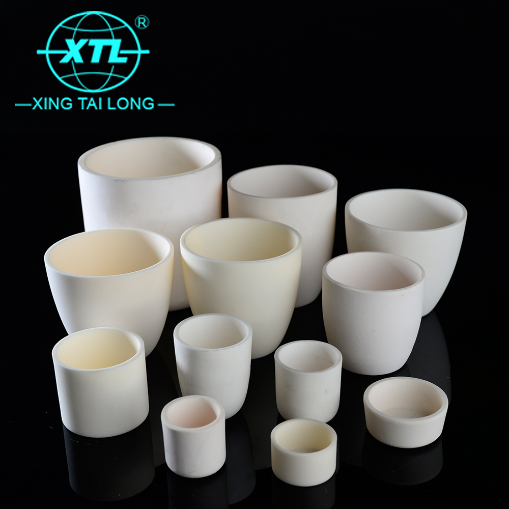 XTL - 1500-1800C high temperature melting alumina ceramic crucible ...