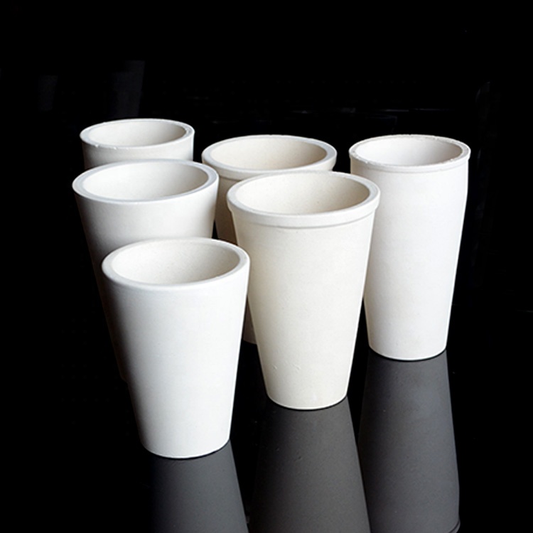 XTL - Mineral fire assay clay crucible for melting gold silver Fire ...