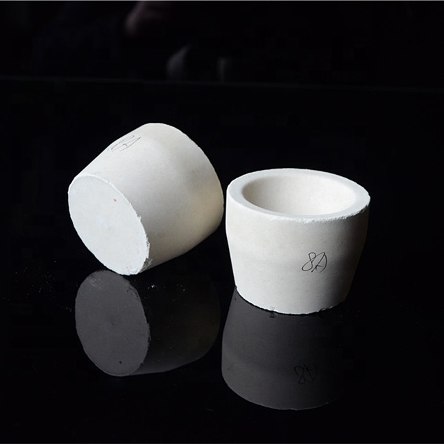 XTL - 2019 XTL Ceramic Cupel Crucible for Smelting for Lab cupel