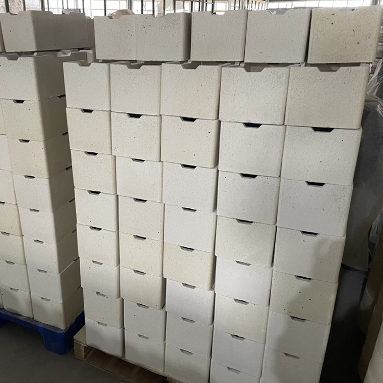 XTL - Cordierite mixed mullite ceramic crucible refractory sagger tray ...