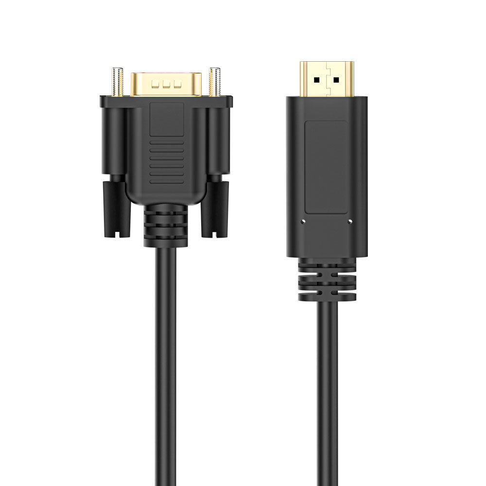 Câble OCC Câble HDMI vers VGA Cordon vidéo HD 1080P compatible pour ...