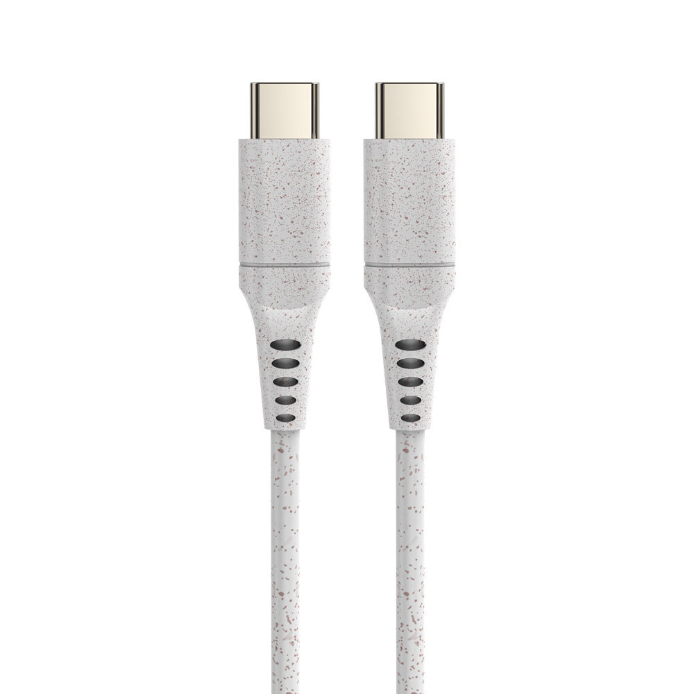 Cable OCC Cable Eco USB C a USB C (material reciclado, 480 Mbps) Cable ...