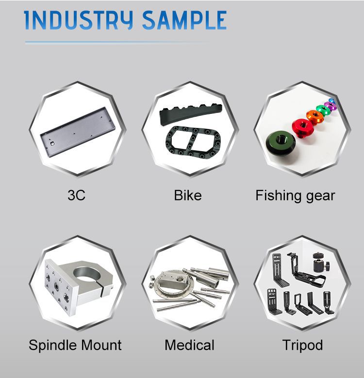 Custom CNC Parts Machining