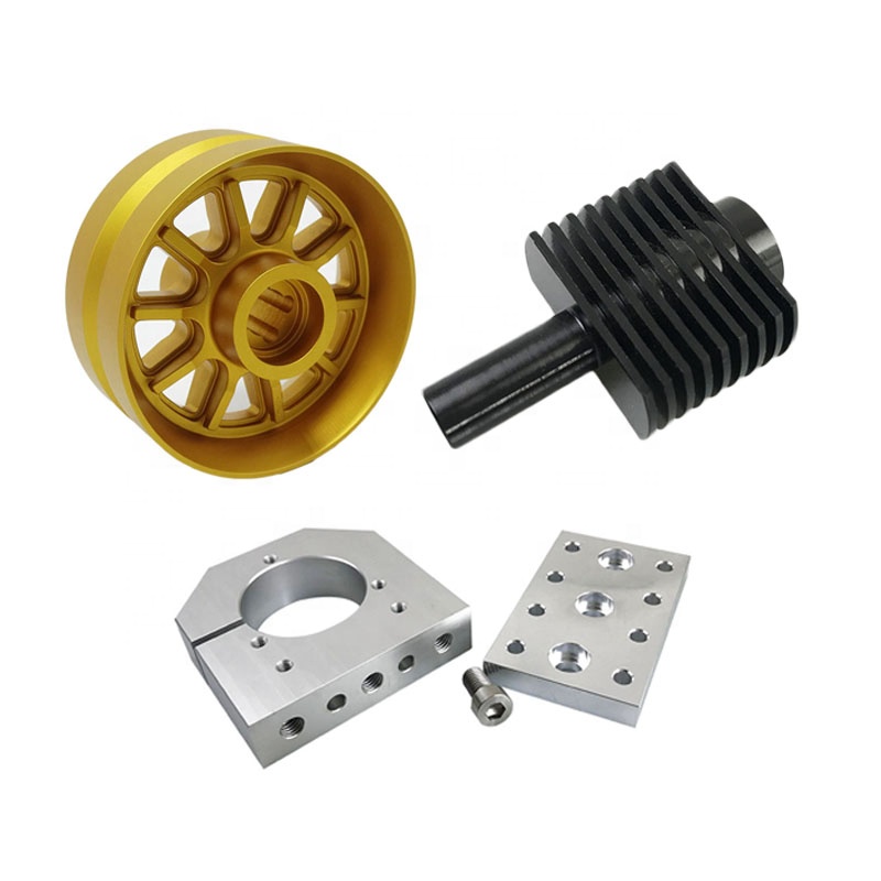 Metal titanium CNC milling turning parts CNC Titanium Parts | Bergek CNC