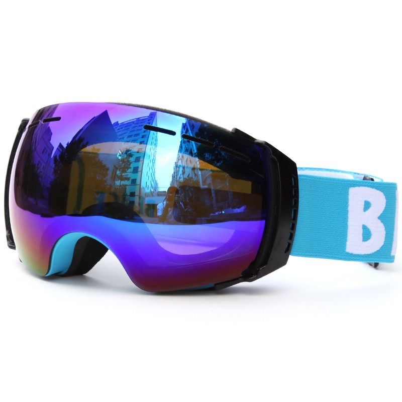 Frameless Polarized Wide Vision Ski Goggles - SNOW-3500