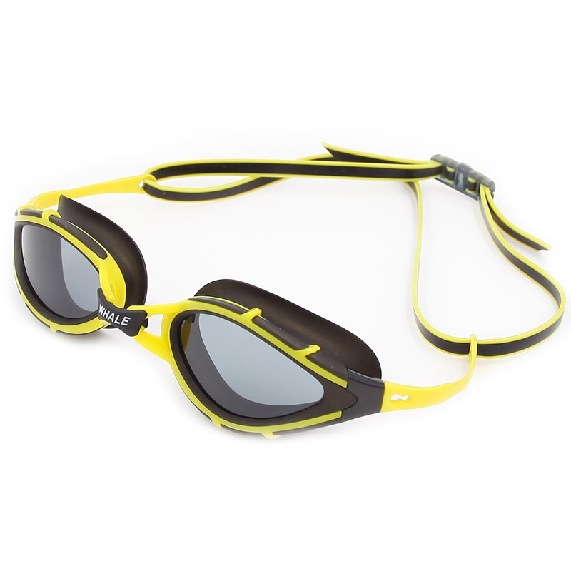 Swim goggles CF-5700 Dual-layer strap brand logo printed sexy shape ...