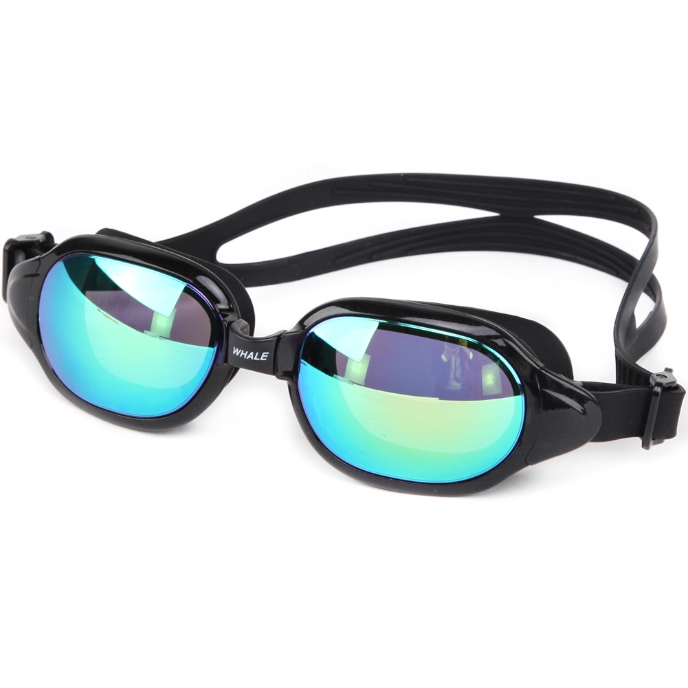 Swim goggles MM-8700 UV protection real REVO electric plate best view ...