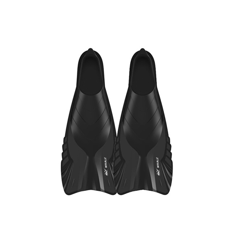 Supply Silicone floating training full foot swimming fins FN-400 ...