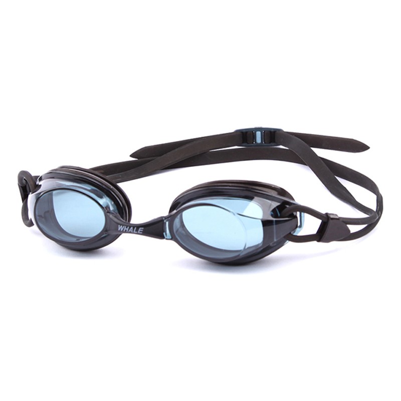 Swim goggles CF-4900 Customized buyer label colorful Revo lens competion