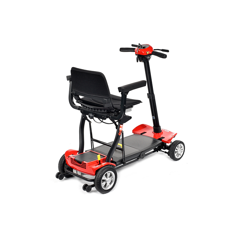 Mobility Scooter With Lithium Batteries Lightweight Wheelchair Scooters ...