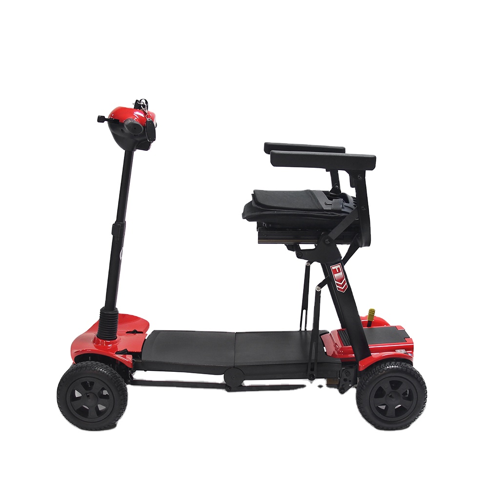 4 Wheel Adult Weight For Disabled Auto Fast Easy Lightweight Scooters ...