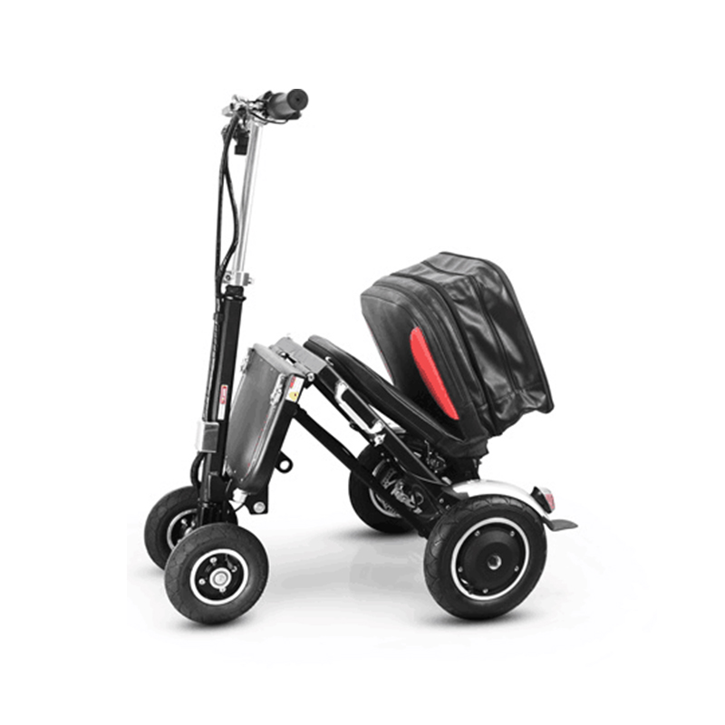 TOPMEDI 3 Wheel Electric Fast Folding Adult Mobility Scooter | TOPMEDI