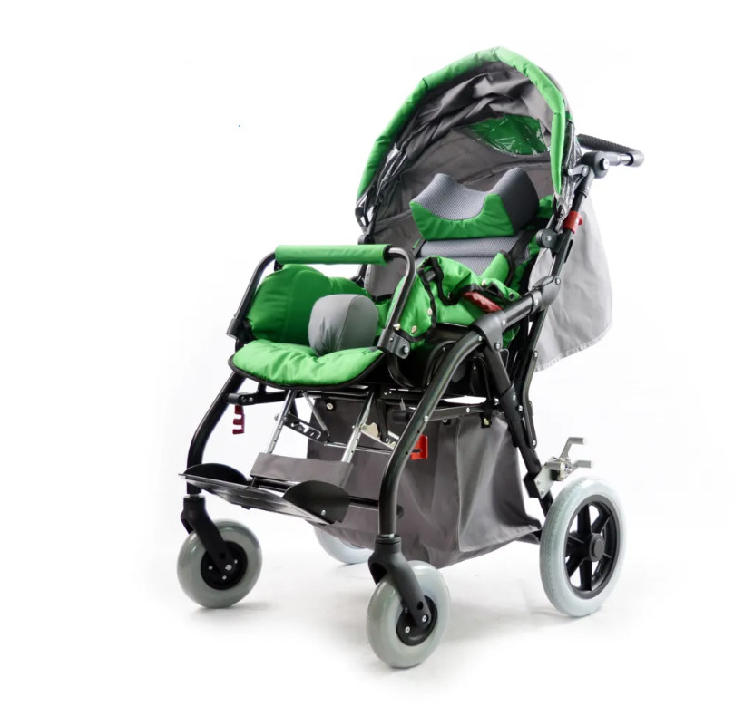 TOPMEDI - Power Wheelchair For Children Reclining Aluminum Child Brain ...