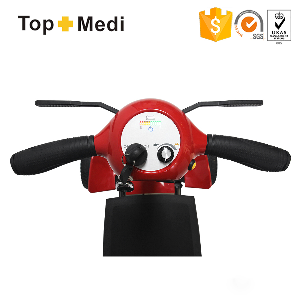 Mobility Scooter With Lithium Batteries Lightweight Wheelchair Scooters ...