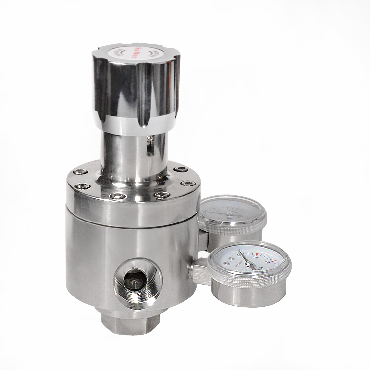 Stainless Steel Nickel Plated Low Pressure Regulator 1 Inch 35bar to ...