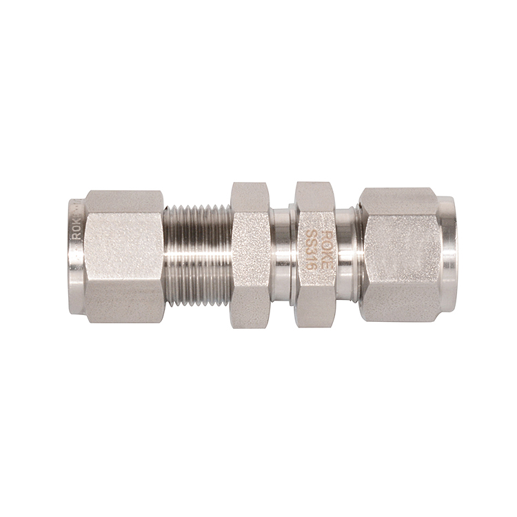 SS316 Stainless Steel 1/16 to 1 1/2" ,2mm to 38mm Compression Double ...