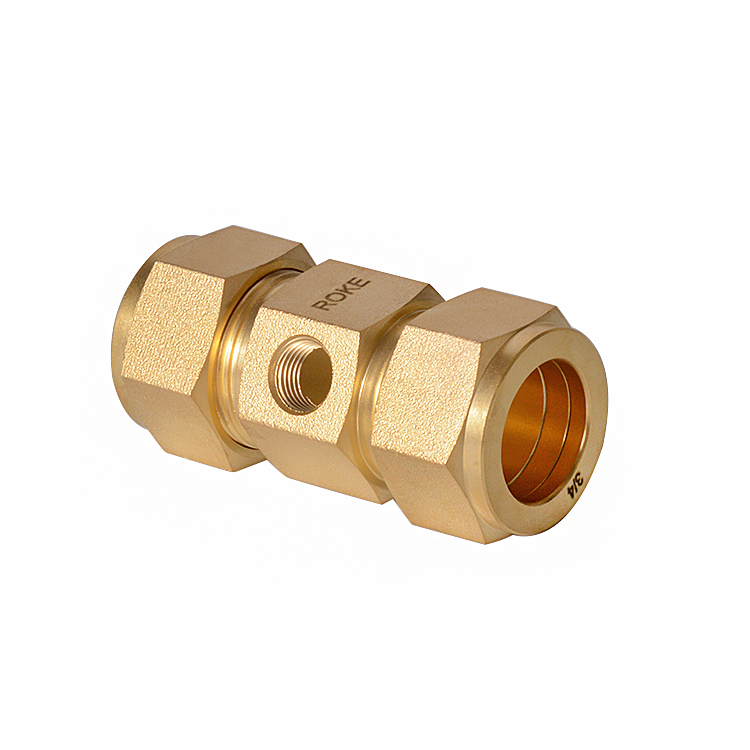 Nantong ROKE fluid equipment CO.,LTD. - Brass Double Ferrules ...