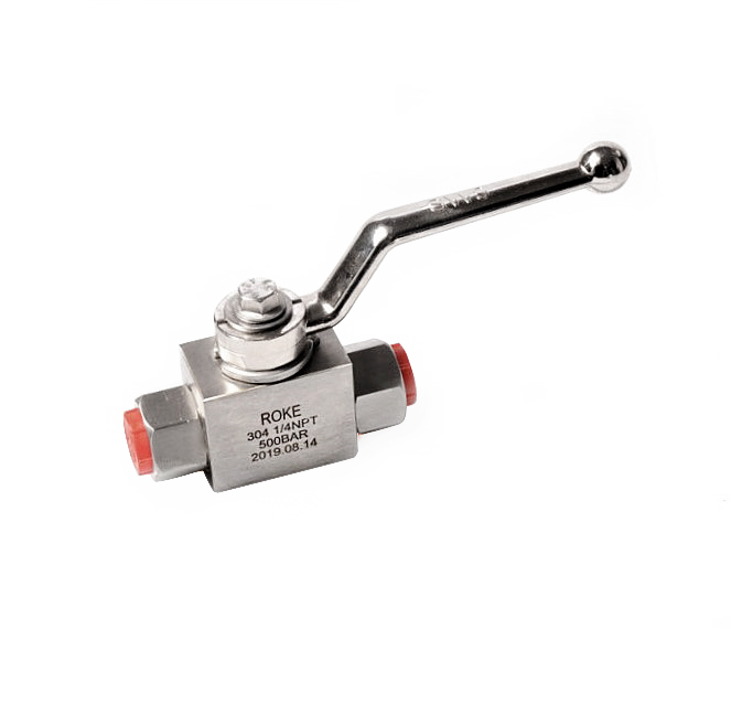 1/4 BKH High Pressure Female Thread SS316 Forged Ball Valve BKH High ...