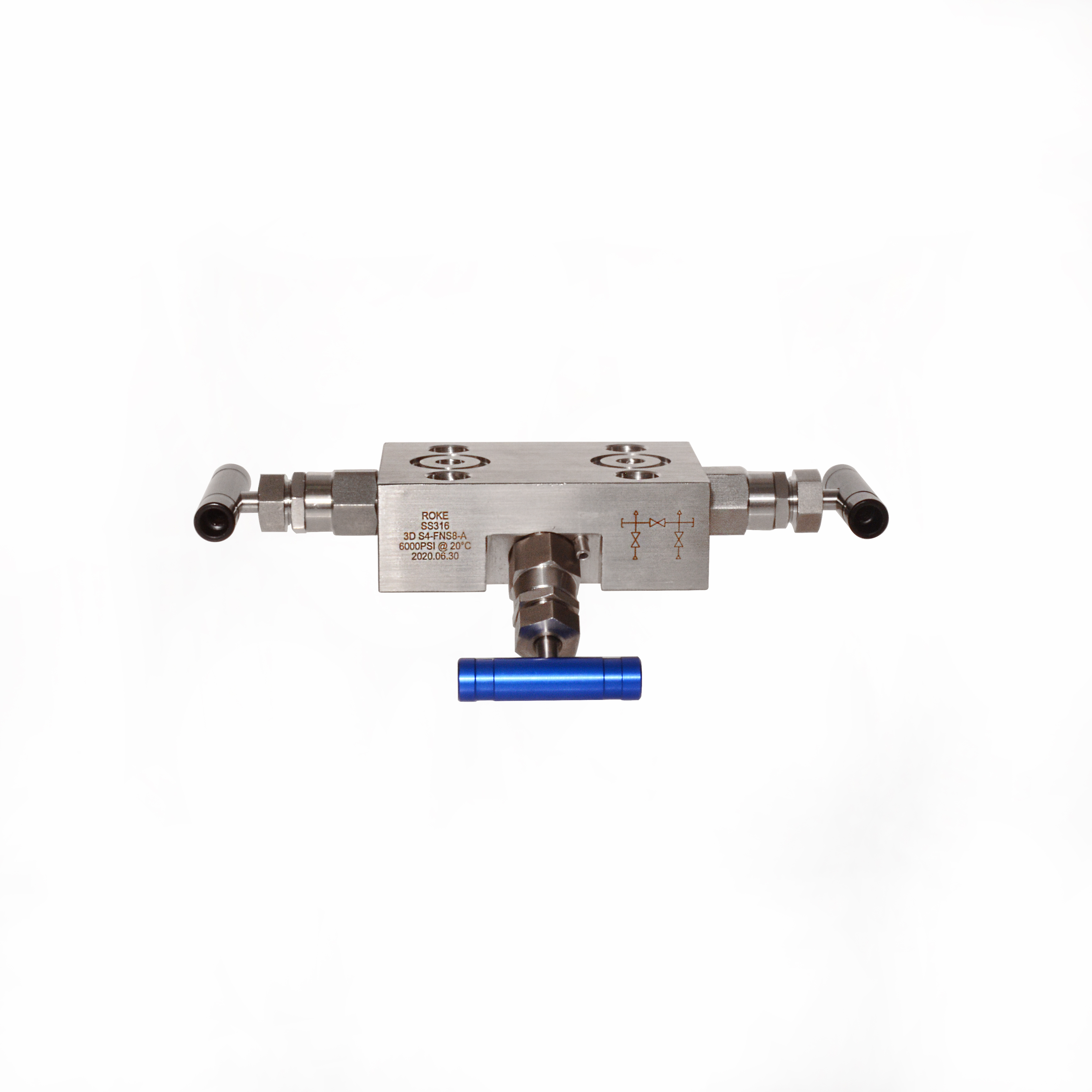 Nantong ROKE ของเหลวอุปกรณ์ CO.,LTD. - ตราสาร Manifold Valves 6000psi 3 ...