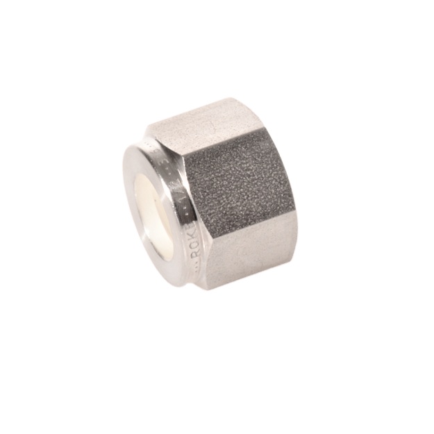 Stainless Steel SS316 Double Ferrules/Twin Ferrules 1/2" Inch Tube Nuts ...