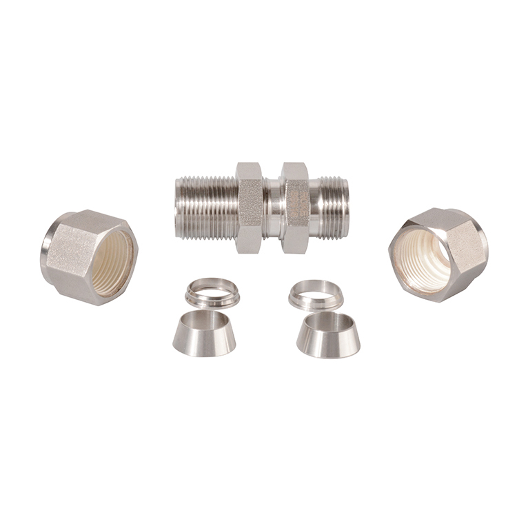 SS316 Stainless Steel 1/16 to 1 1/2" ,2mm to 38mm Compression Double ...