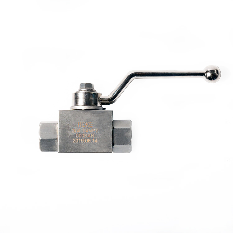 1/4 BKH High Pressure Female Thread SS316 Forged Ball Valve BKH High ...