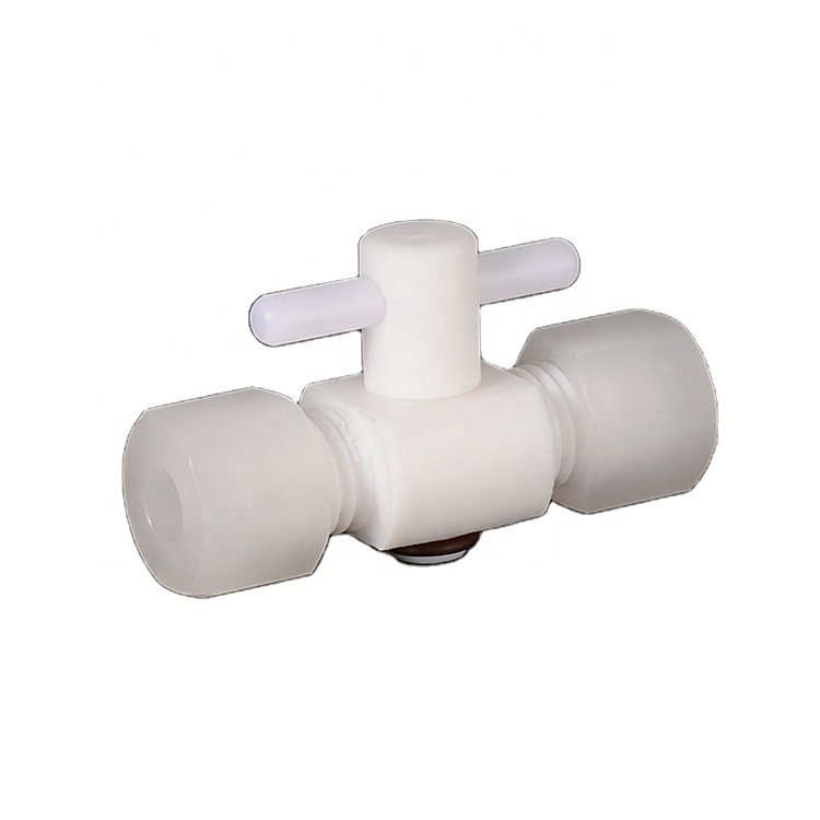 Nantong ROKE fluid equipment CO.,LTD. - PTFE Single Ferrule Plug Valve ...