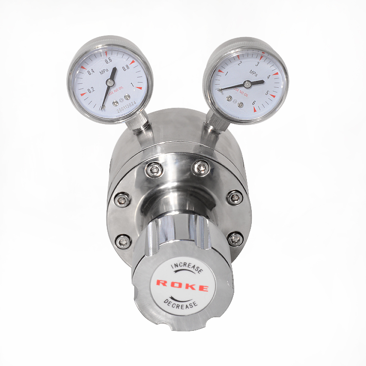 Stainless Steel Nickel Plated Low Pressure Regulator 1 Inch 35bar to ...