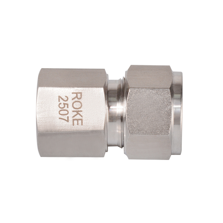 Super Duplex Stainless Steel F53/2507 Double Ferrules Tube Fittings ...