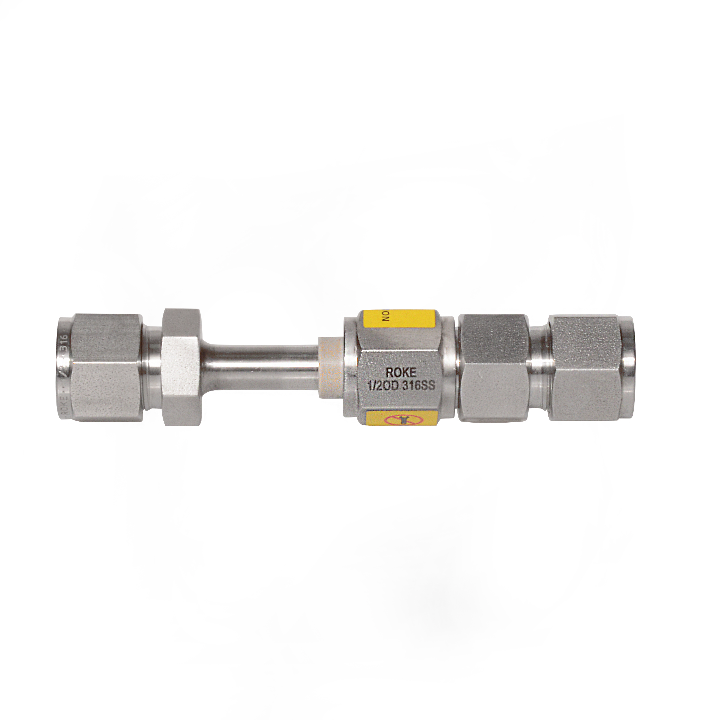 OD3/8''- OD3/8'' Double Ferrules SS316 Stainless Steel Dielectric Union ...