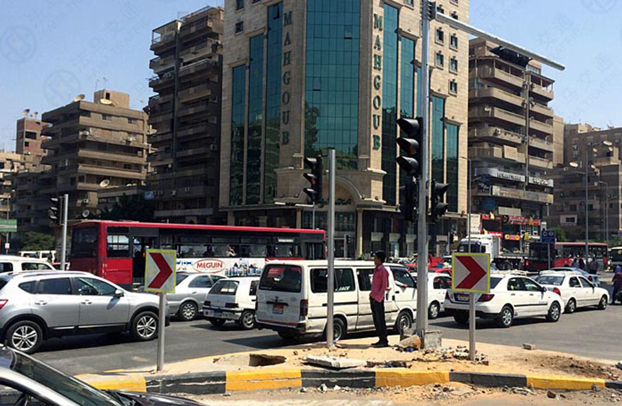 Egypt traffic light project