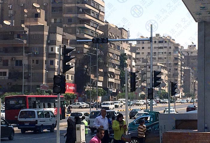 Egypt traffic light project