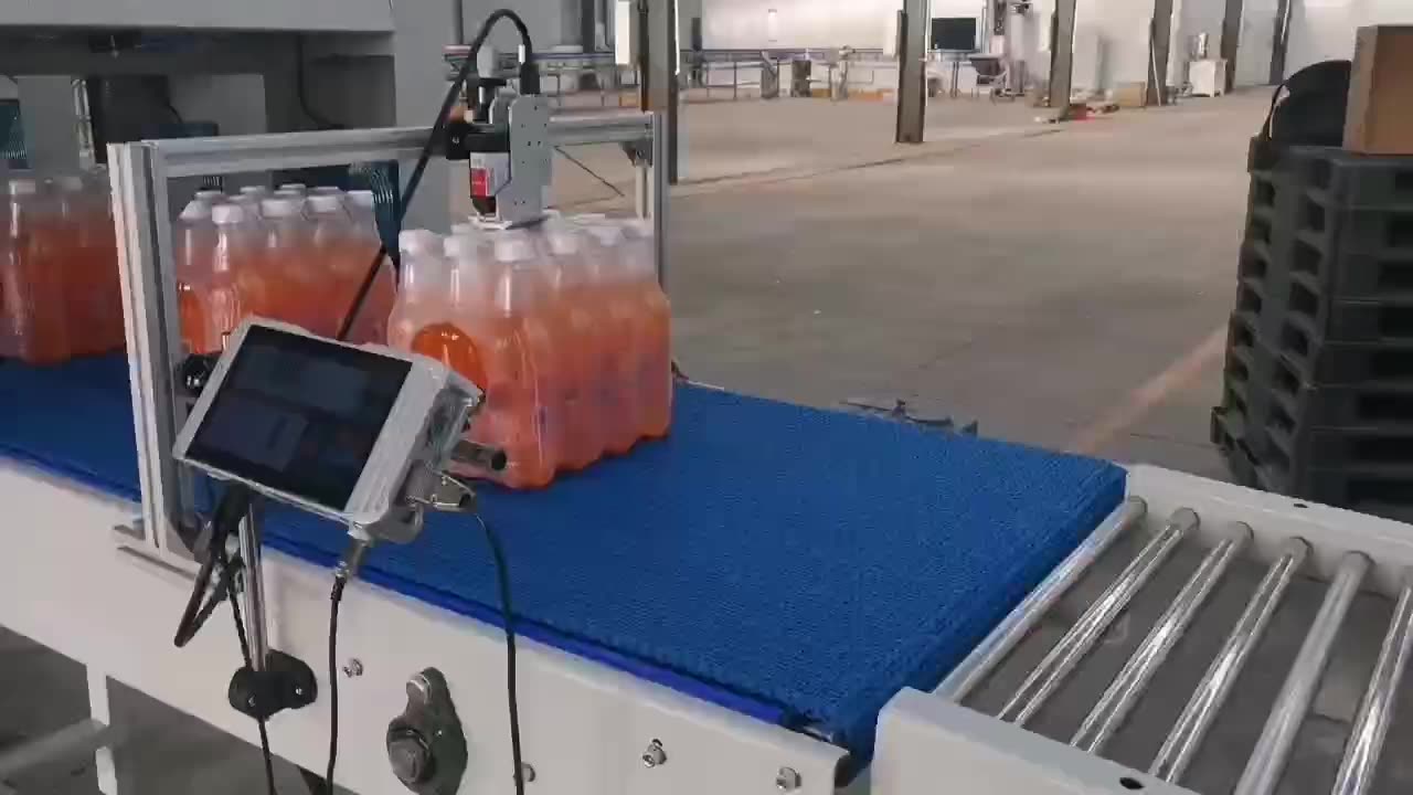 Newest tij online printer with belt thermal batch coding machine for ...