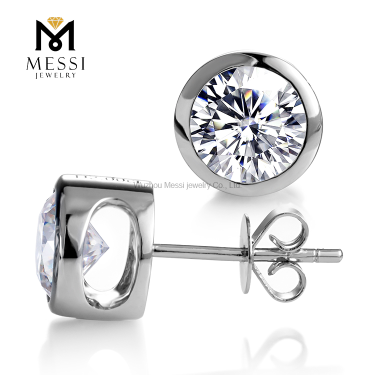 Messi Jewelry - Messi Jewelry lab grown 1.0ct CVD HPHT diamond woman ...