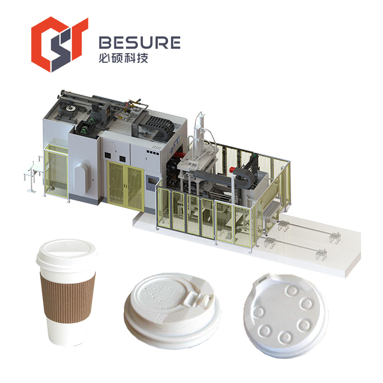 BESURE - BST TL400 Pulp Molding Cup Lid Production line with Superior ...