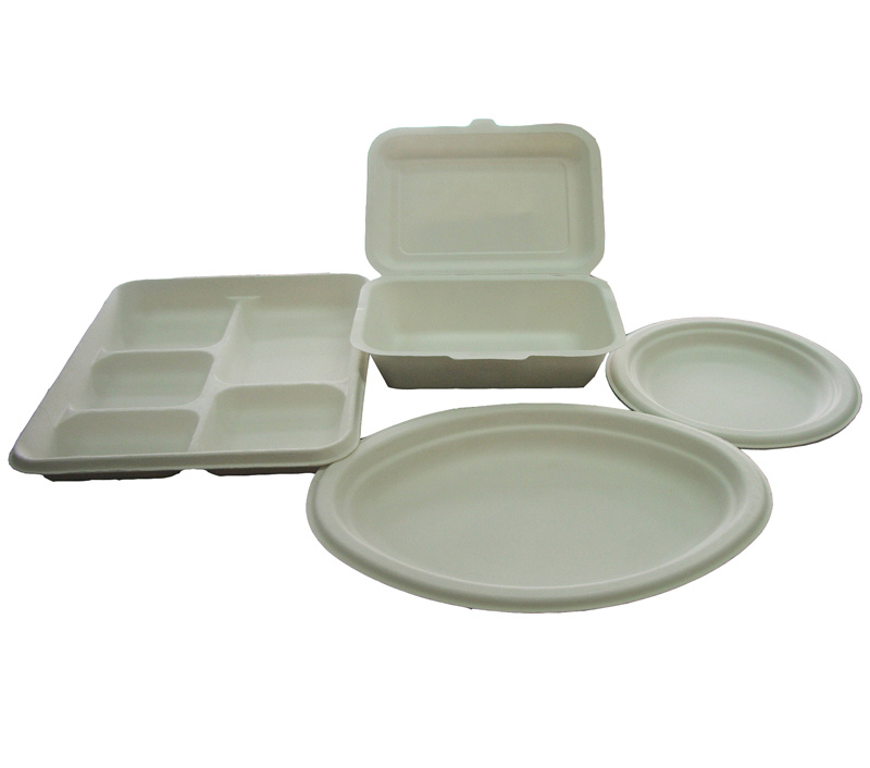 Pulp Molded Tableware Production Line Biodegradable Paper Plate Making ...