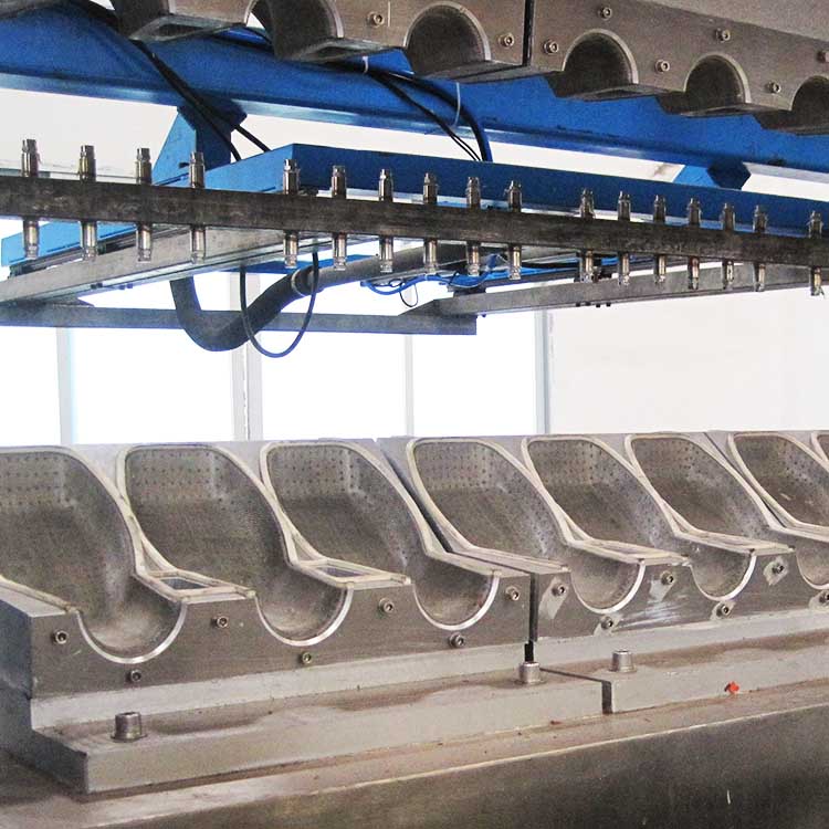 BESURE - BST UL1350 Fully Automatic Paper Pulp Molding Urinal Bottle ...