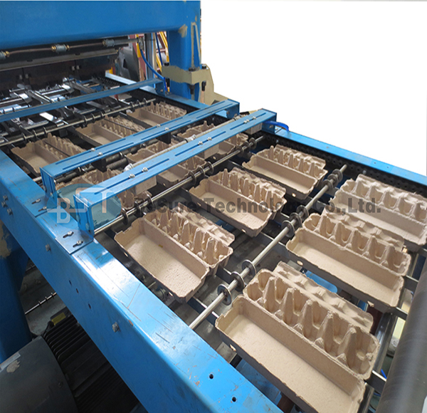 BESURE - EC9600 Fully Automatic Egg Carton Making Machine Efficient and ...
