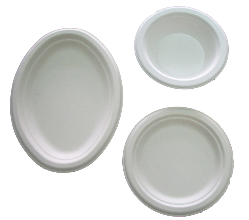 Pulp Molded Tableware Production Line Biodegradable Paper Plate Making ...