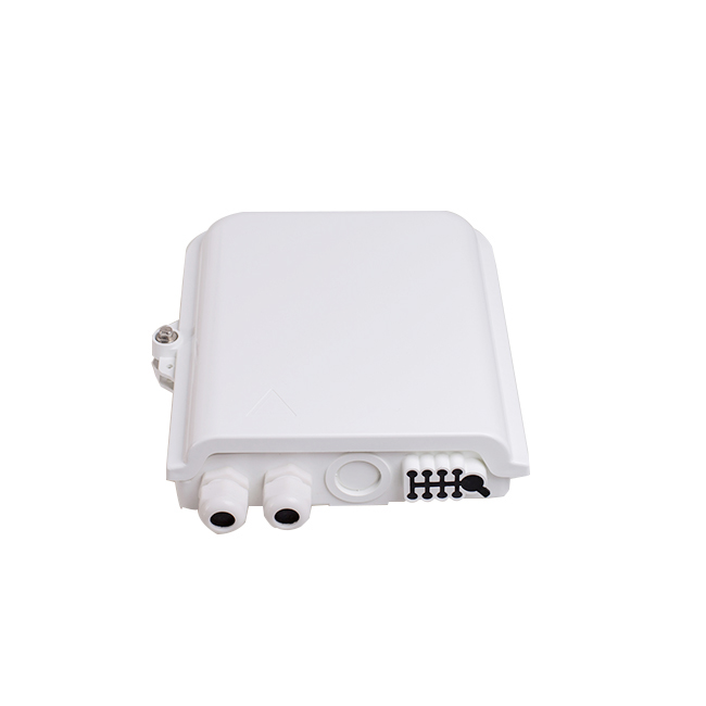 KEXINT - outdoor Small Fiber Optic Distribution box 8 Cores Anti UV ...