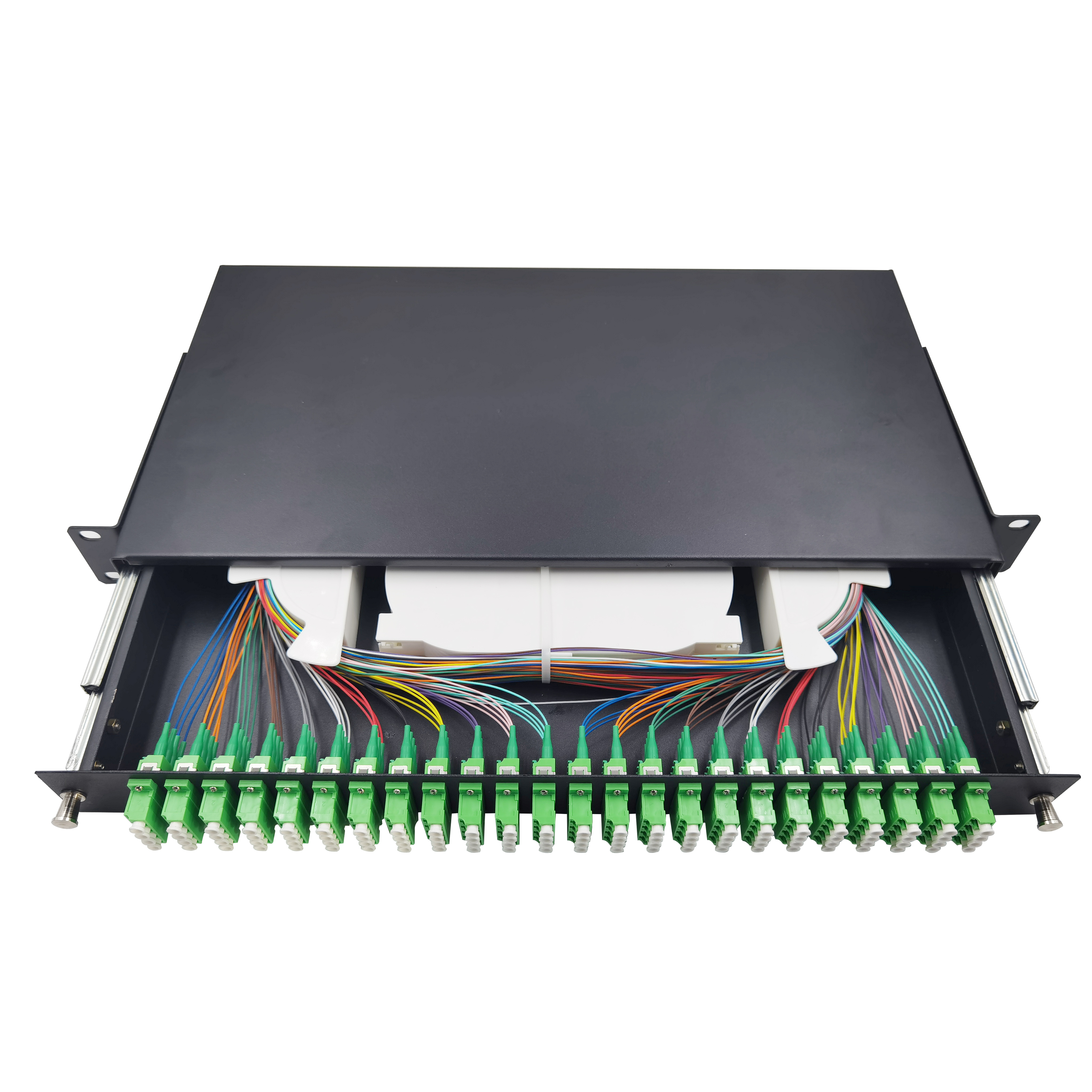 KEXINT - ODF fiber optic 96 port LC/APC 96 coers fiber optic patch ...