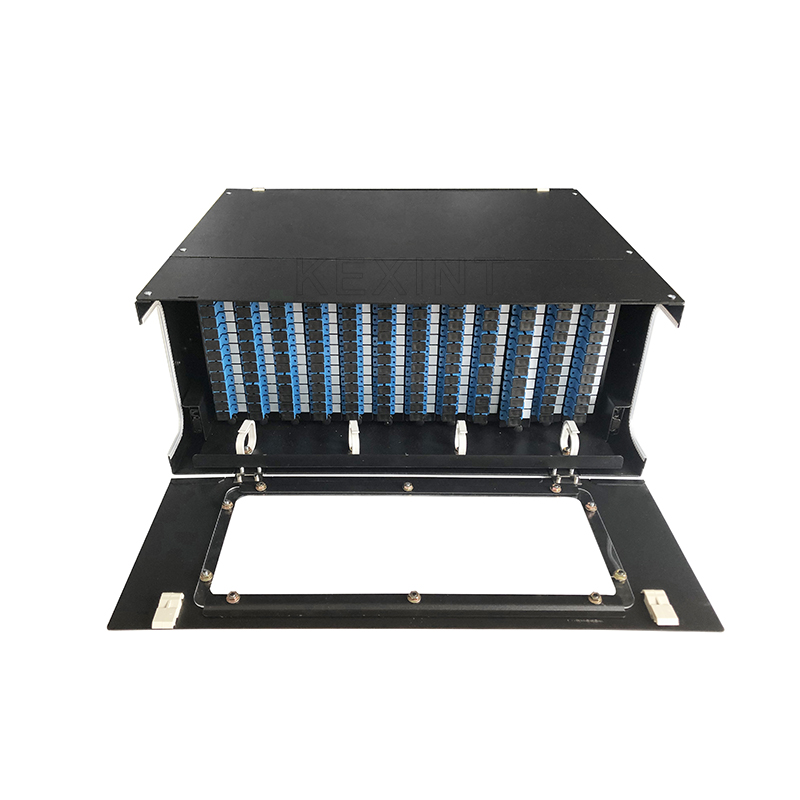 KEXINT FTTH Rack Mount Full Load ODF Fiber Optic Distribution Frame ...