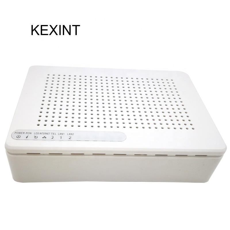 KEXINT - KEXINT GPON EPON ONT 2Port POTS WIFI ONU ONT 300Mbps Wireless ...