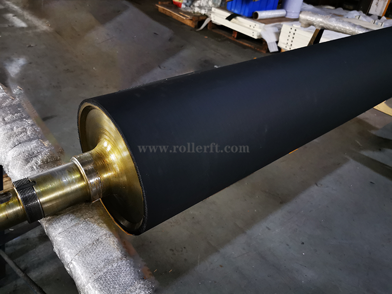 FUTIAN ROLLER - Vulcanized EPDM rubber coated roller for vacuum belt ...