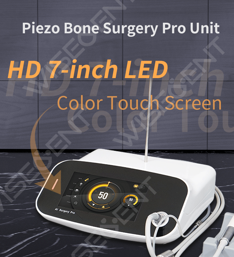 WISEDENT - High End Dental Piezosurgery Dental Equipment Ultrasonic ...