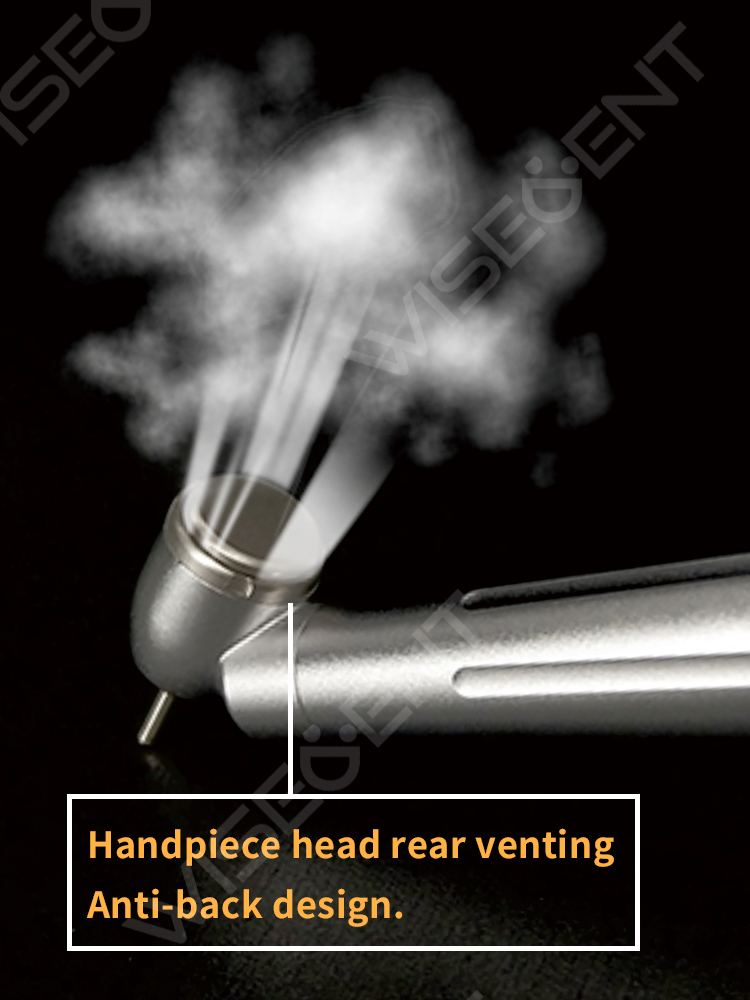 WISEDENT - High Quality Anti-Back design 45 degree Dental Handpiece ...