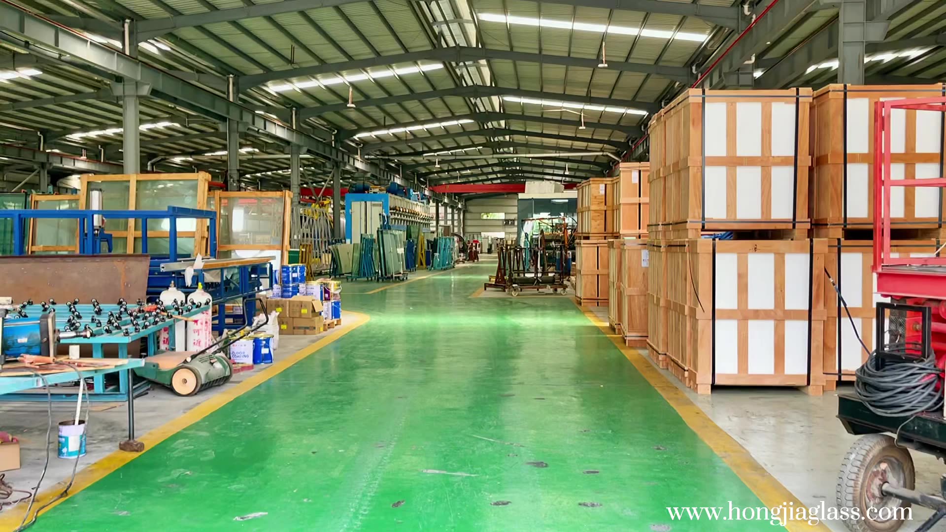 Quality laminated glass Jumbo Size Glass Manufacturer | HONGJIA GLASS