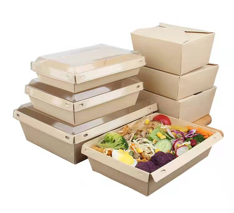 YuanChuan - Factory Wholesale Eco Friendly Kraft Paper To Go Boxes ...